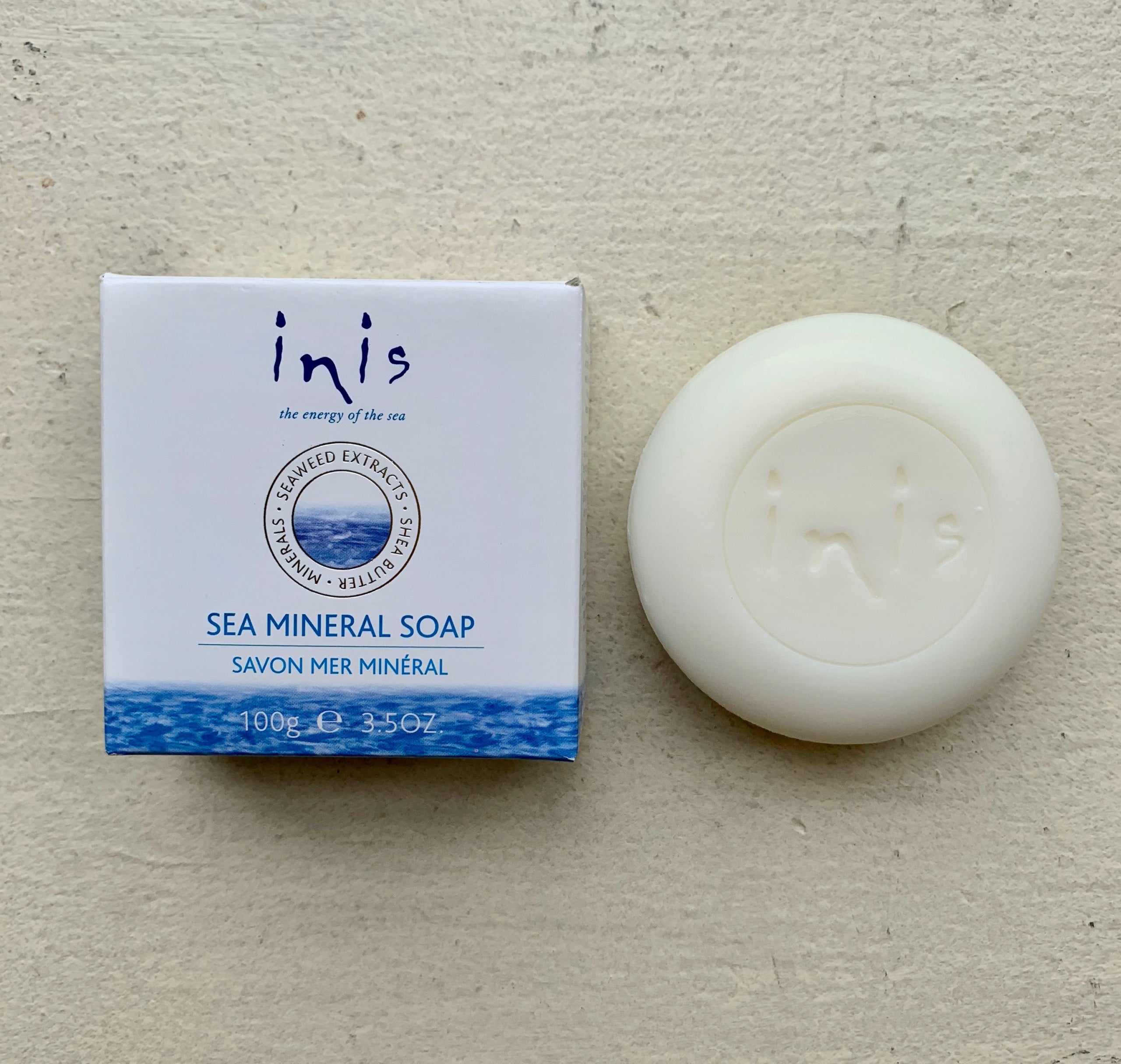 Inis sea mineral soap 3.5 oz | Sidetracks Unique Gifts & Apperal